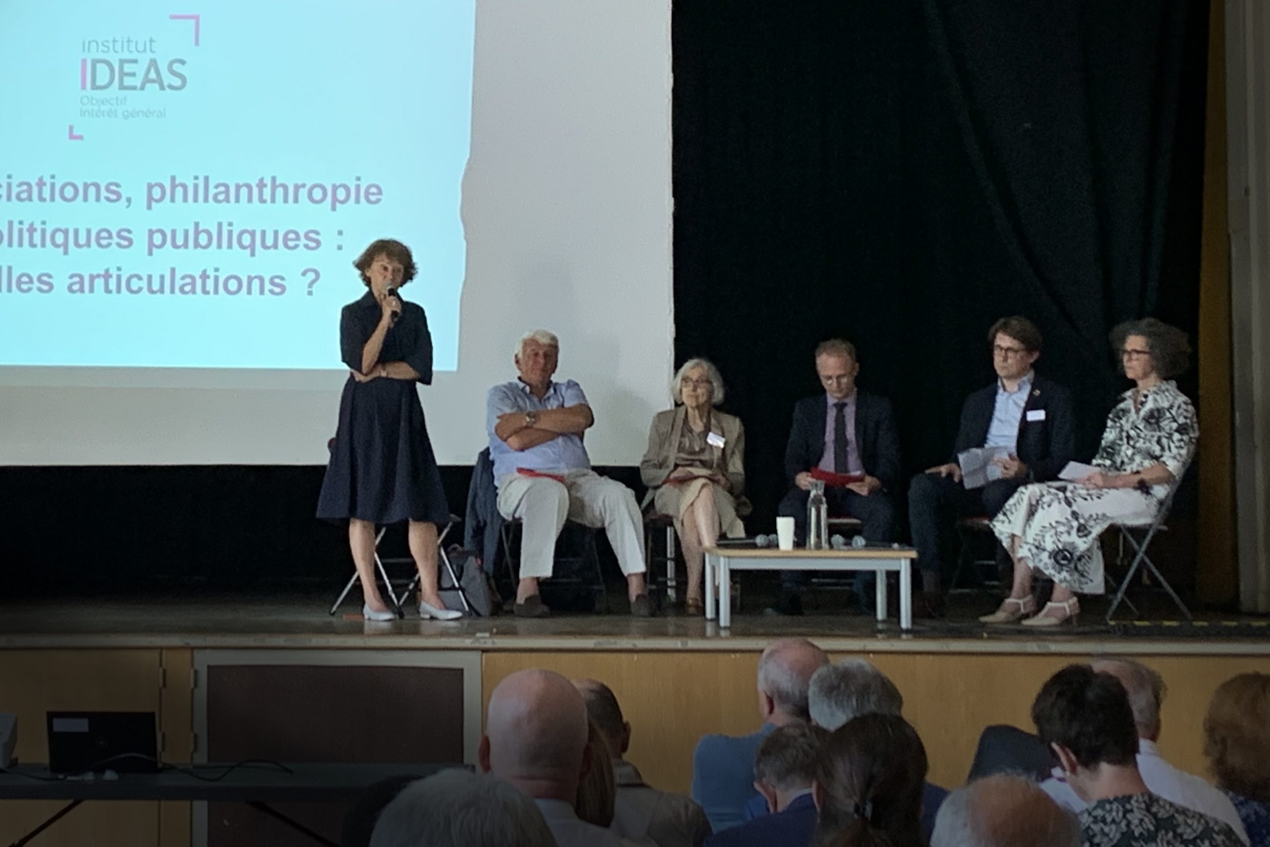Temps forts de la table ronde "Associations, philanthropie et ...