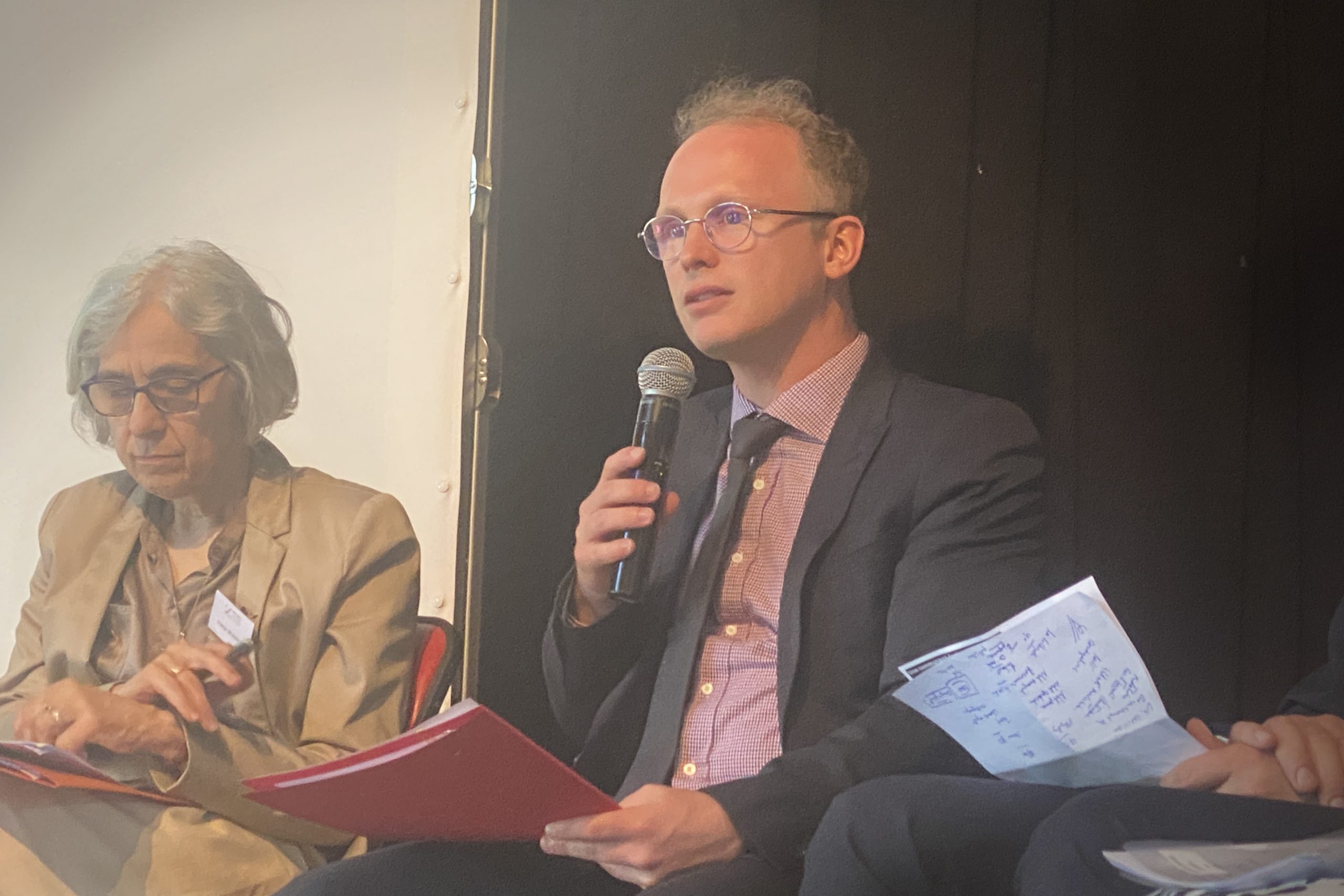 Temps forts de la table ronde "Associations, philanthropie et ...