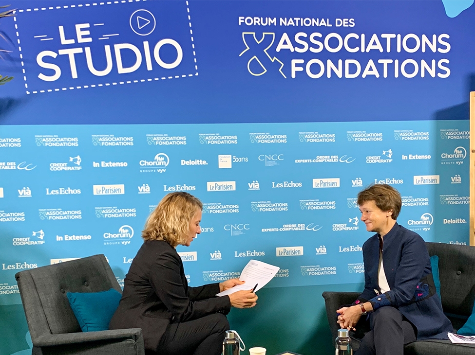 [à voir] Retour sur le FNAF : Interview vidéo d'Isabelle Gougenheim ...